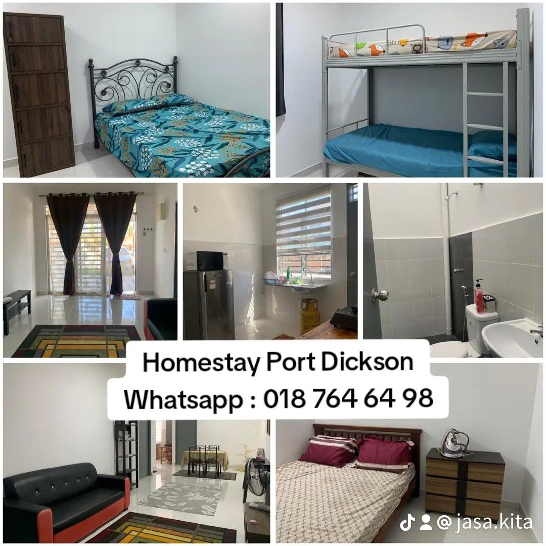 Homestay Berpatutan Dan Bilik Sewa di Port Dickson, Property, Rentals ...