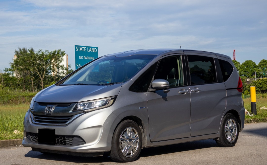 Honda Freed Hybrid 1.5A G Auto, Cars, Used Cars on Carousell