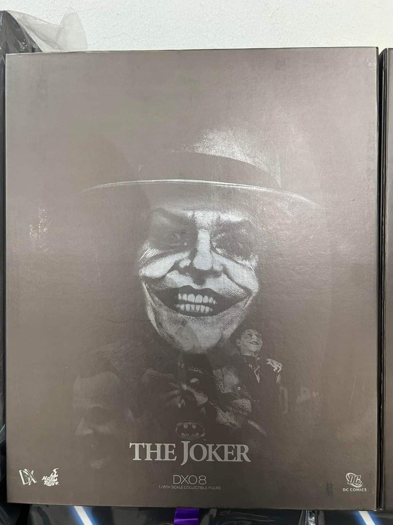 Hot Toys Batman – The Joker DX08 1/6 scale, Hobbies & Toys, Toys ...