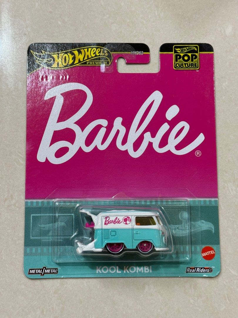 Hotwheels Premium Kool Kombi (Barbie) not kyosho minigt inno, Hobbies & Toys, Toys & Games on ...