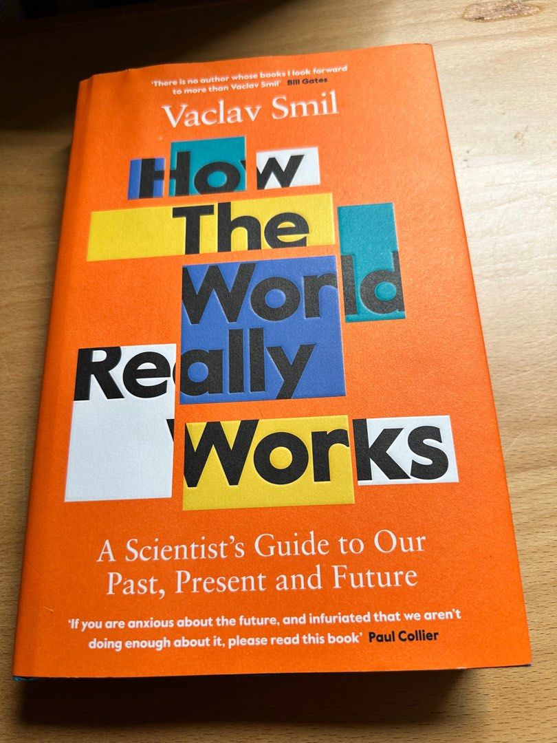 How The World Really Works, Hobbies & Toys, Books & Magazines, Fiction ...