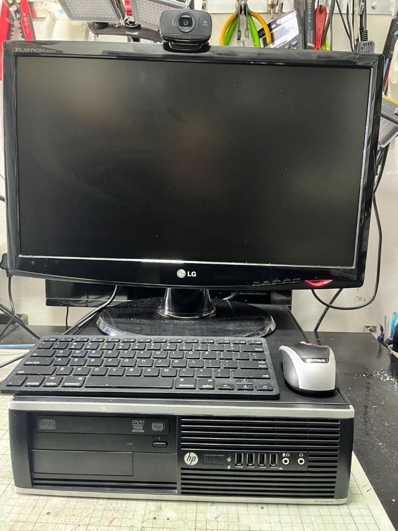 HP Compaq Pro 6300 - Small Form Factor - Desktop Computer PC, Computers ...