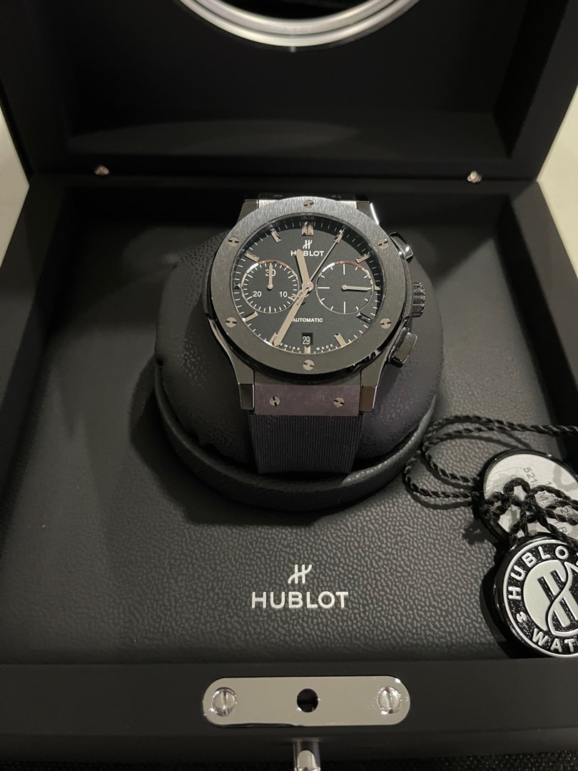 Hublot Classic Fusion, Luxury, Watches on Carousell