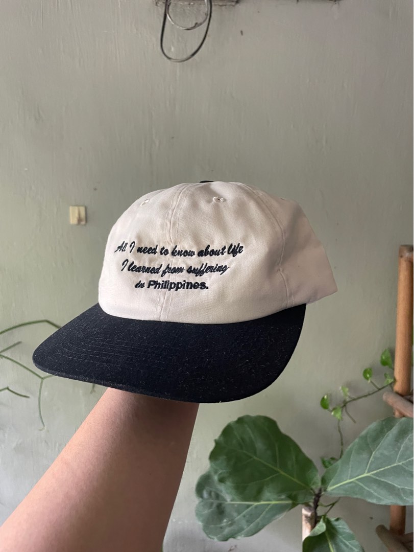 Hysteria Philippines Suffering Cap Hat, Men's Fashion, Watches ...