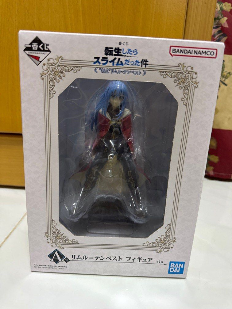 Ichiban Kuji That Time I got reincarnated as a Slime Rising Star Rimuru ...