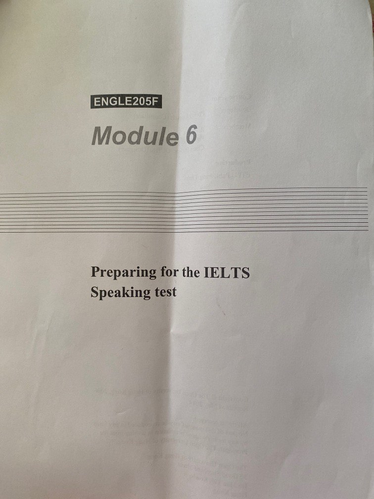 Ielts notes, 其他, 其他 - Carousell