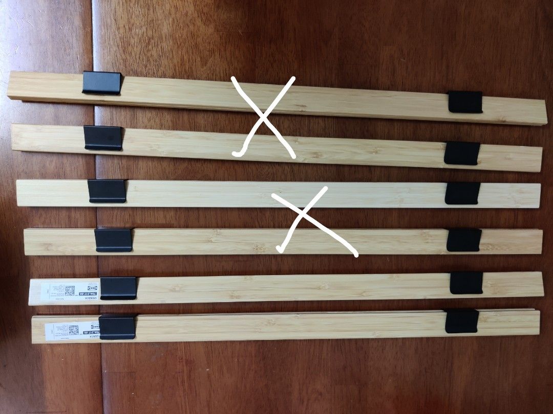 IKEA VISBACK poster hanger 61cm ( 1 set left), Furniture & Home Living ...