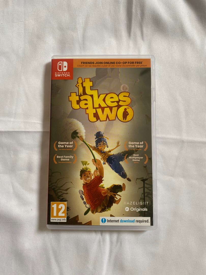 it takes two, Video Gaming, Video Games, Nintendo on Carousell