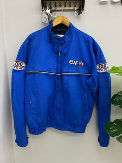 ELF 300 Anniversary Red Baron Jacket Original, Men's Fashion, Coats ...