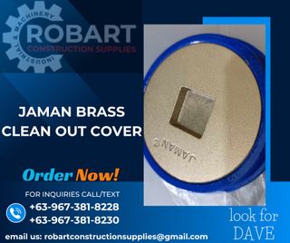 Jaman Brass Clean Out, Commercial & Industrial, Construction Tools ...