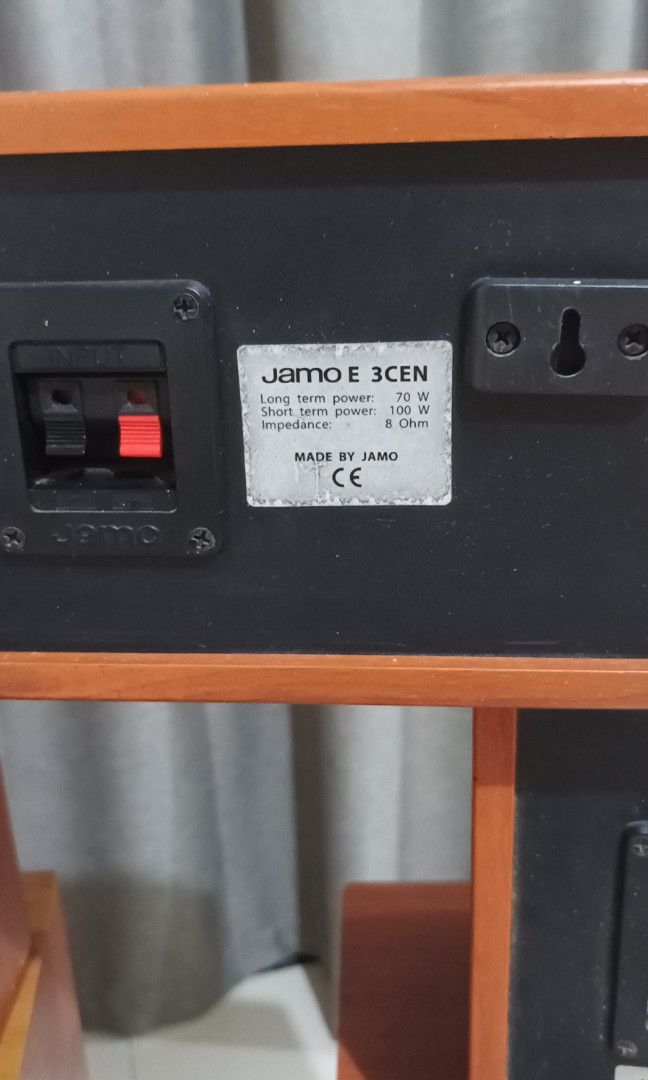 Jamo Speaker, Audio, Soundbars, Speakers & Amplifiers on Carousell