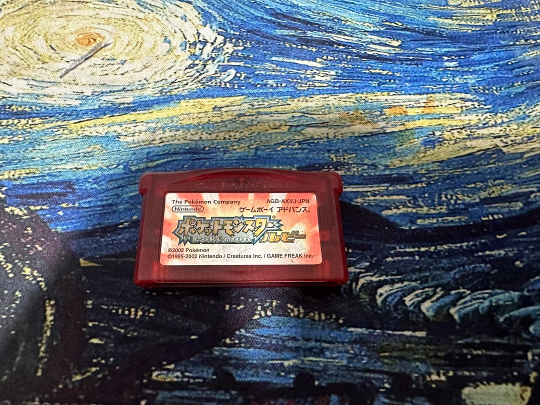 Japanese Pokemon Ruby, Video Gaming, Video Games, Nintendo on Carousell