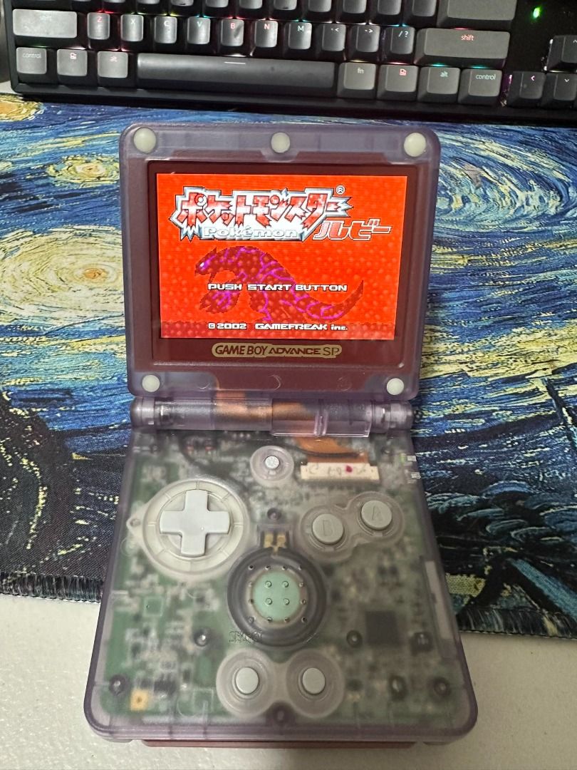 Japanese Pokemon Ruby, Video Gaming, Video Games, Nintendo on Carousell