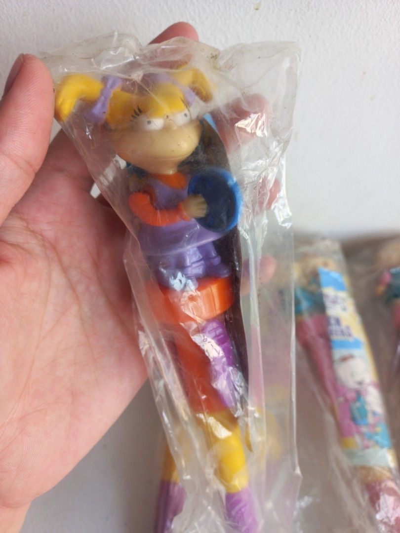 Jollibee Kids Meal Rugrats Pens, Hobbies & Toys, Memorabilia ...