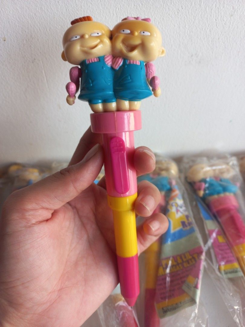 Jollibee Kids Meal Rugrats Pens, Hobbies & Toys, Memorabilia ...