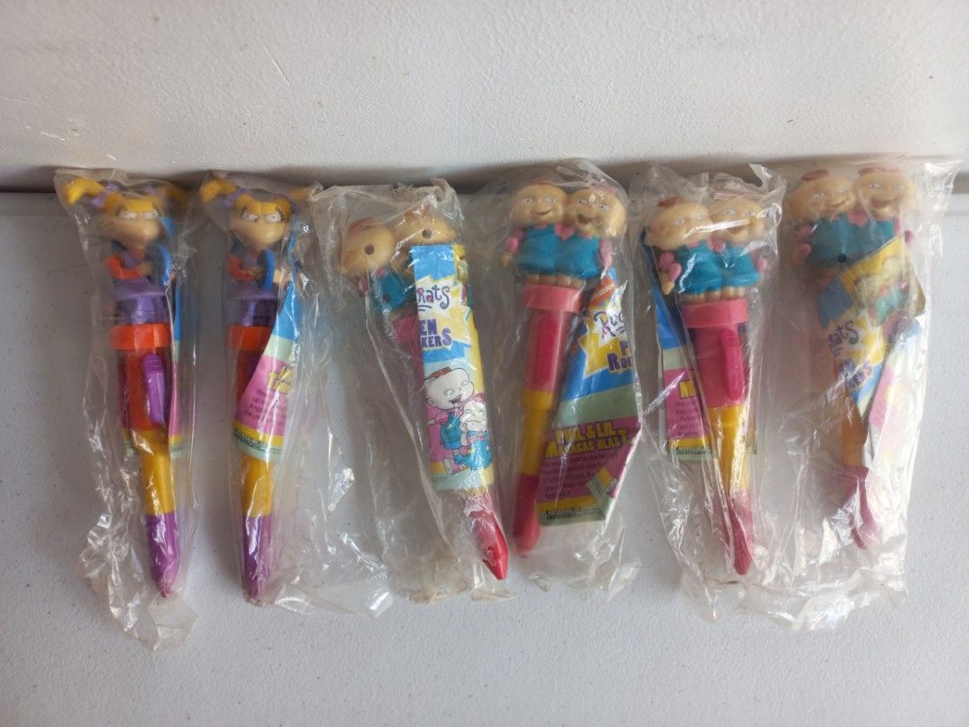 Jollibee Kids Meal Rugrats Pens, Hobbies & Toys, Memorabilia ...