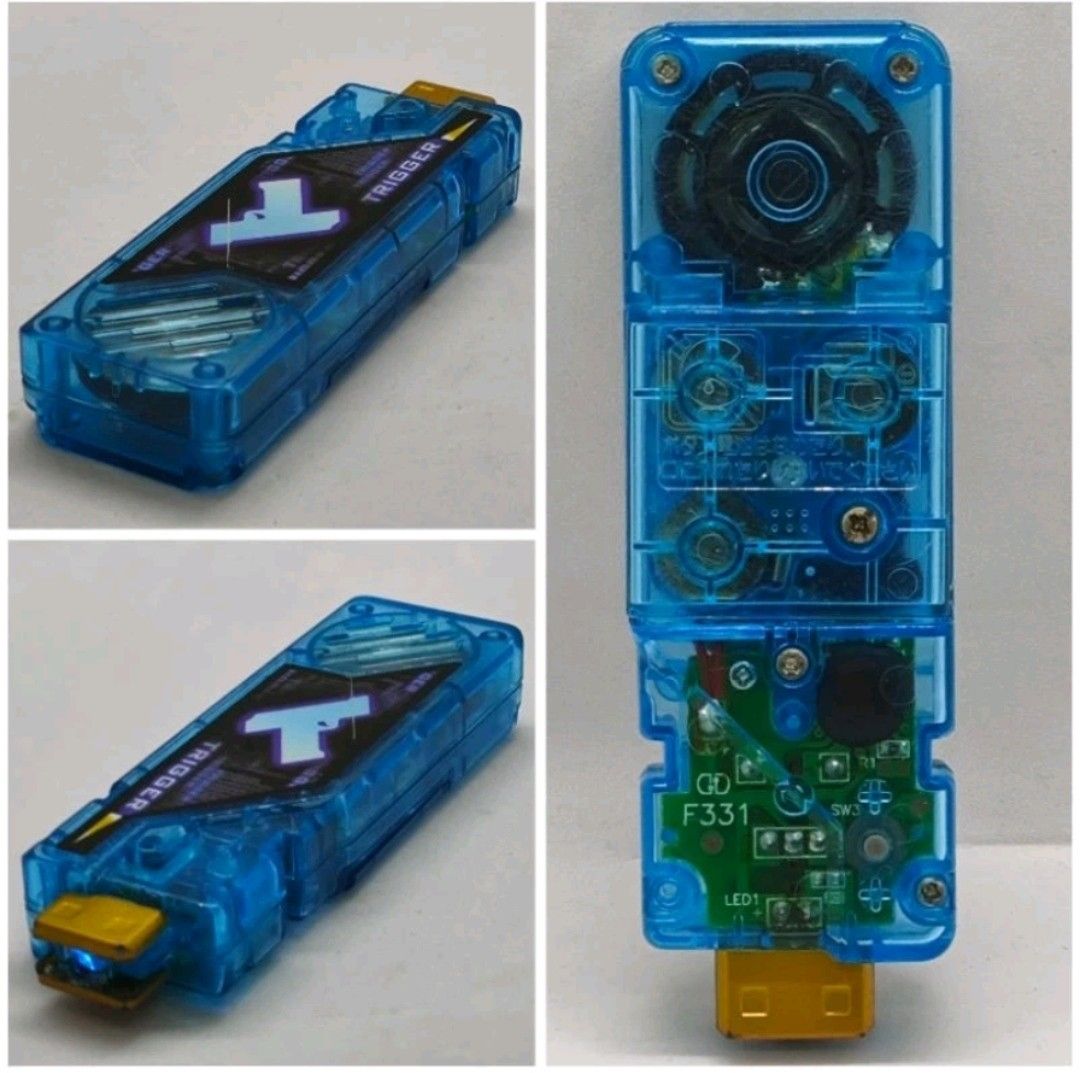Kamen rider w DX trigger Gaia memory, Babies & Kids, Babies & Kids ...