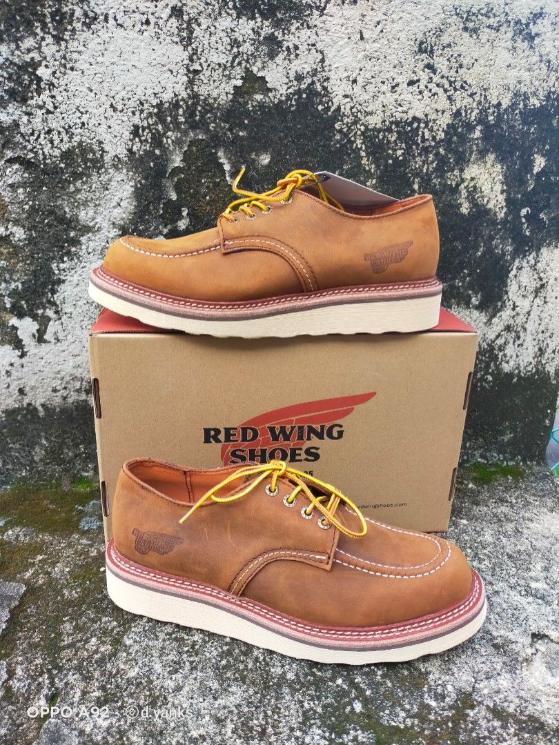 kasut RED WING padu 📣, Men's Fashion, Footwear, Boots on Carousell