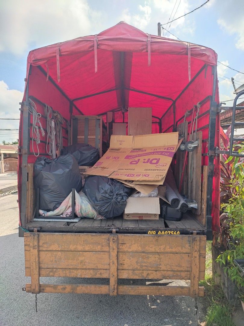 Khidmat buang sampah rumah dan perabot lama, Services, Home Services ...