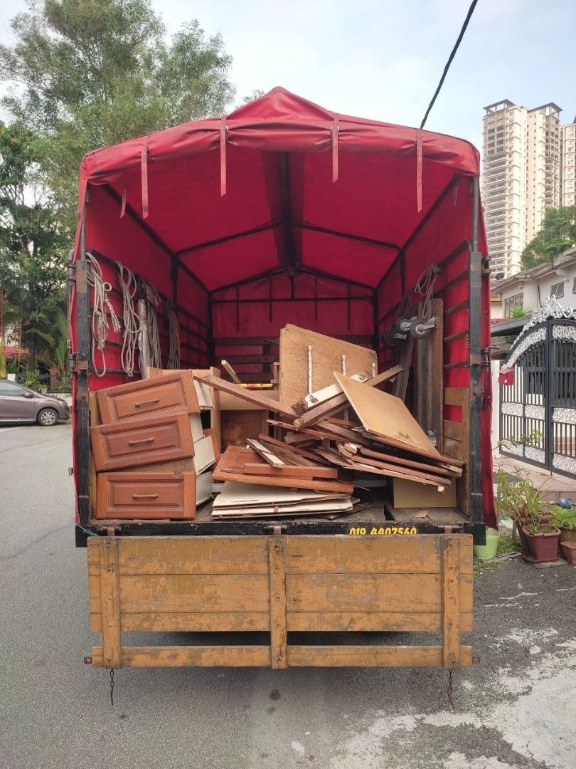 Khidmat buang sampah rumah dan perabot lama, Services, Home Services ...