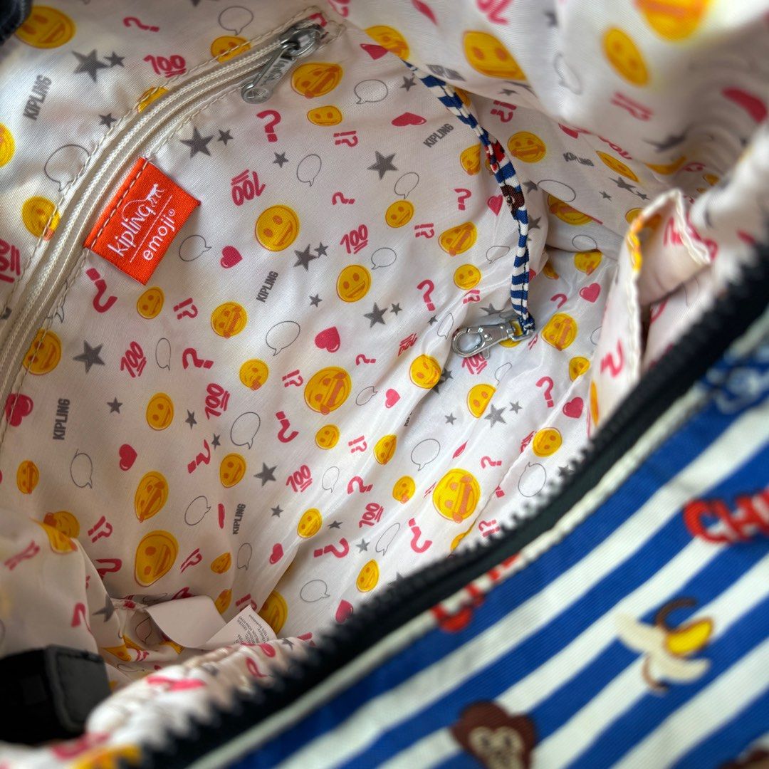 Kipling Tote Bag Emoji, Babies & Kids, Going Out, Diaper Bags & Wetbags ...