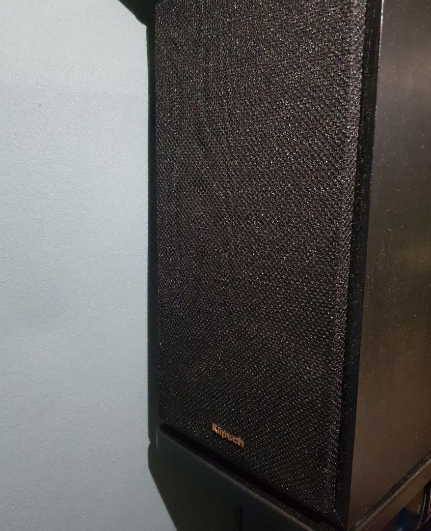 Klipsch R 41m Bookshelf Speakers Pair Audio Soundbars Speakers