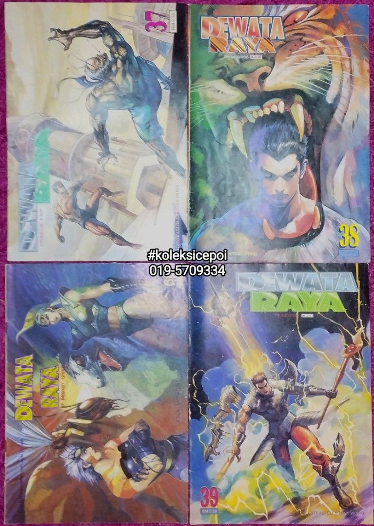 komik DEWATA RAYA, Hobbies & Toys, Books & Magazines, Comics & Manga on ...