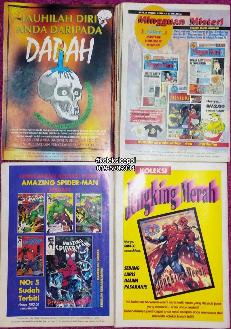 komik DEWATA RAYA, Hobbies & Toys, Books & Magazines, Comics & Manga on ...