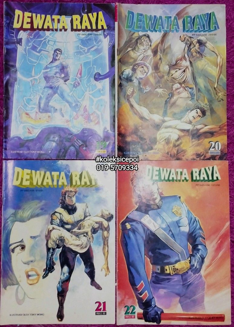 komik DEWATA RAYA, Hobbies & Toys, Books & Magazines, Comics & Manga on ...