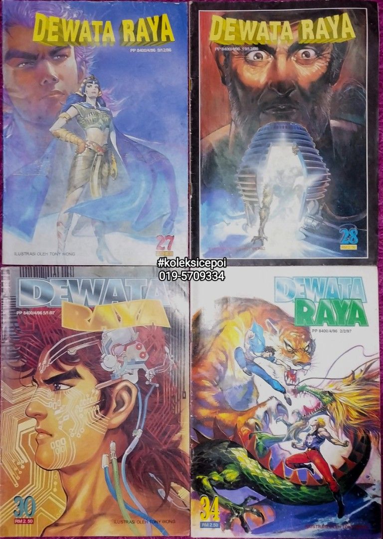 komik DEWATA RAYA, Hobbies & Toys, Books & Magazines, Comics & Manga on ...