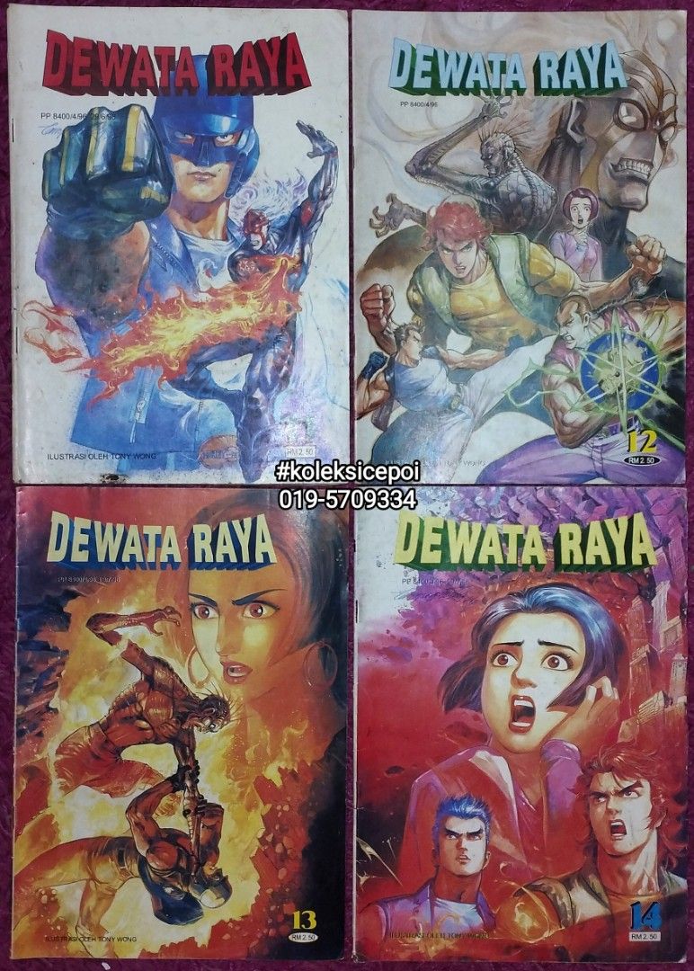 komik DEWATA RAYA, Hobbies & Toys, Books & Magazines, Comics & Manga on ...