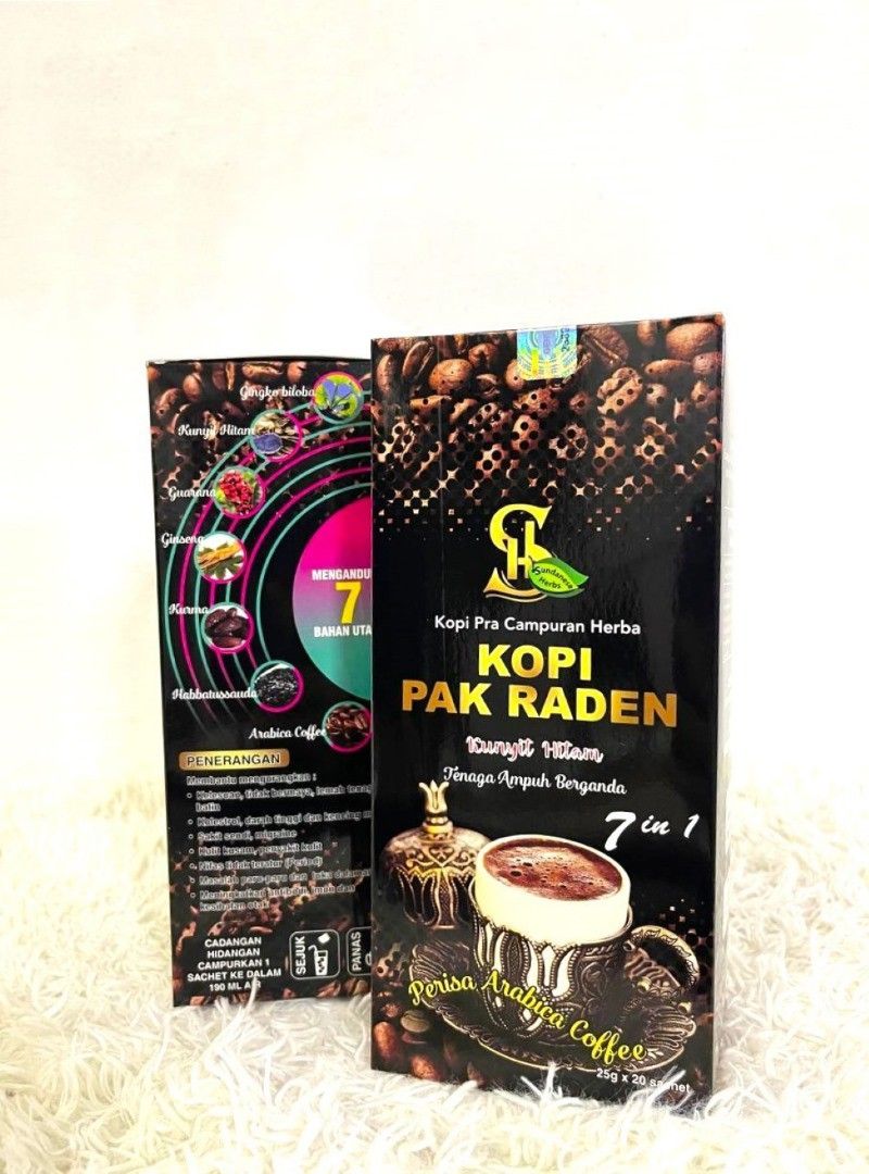 KOPI PAK RADEN, Beauty & Personal Care, Bath & Body, Body Care on Carousell