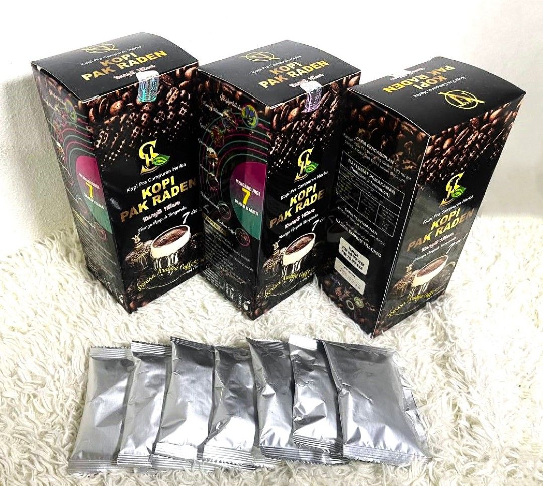 KOPI PAK RADEN, Beauty & Personal Care, Bath & Body, Body Care on Carousell