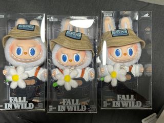 Popmart Labubu Fall in the Wild, Hobbies & Toys, Toys & Games on Carousell