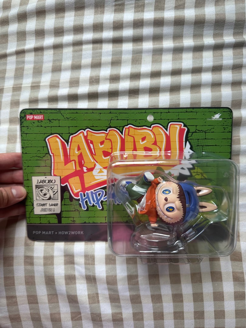 LABUBU Hip Hop Girl, Hobbies & Toys, Toys & Games on Carousell