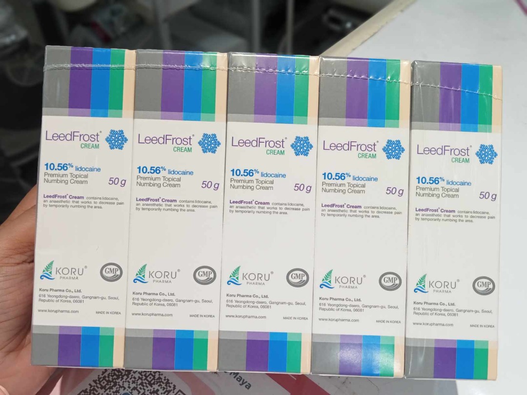 LEED FROST TOPICAL CREAM 50G, Beauty & Personal Care, Face, Face Care ...