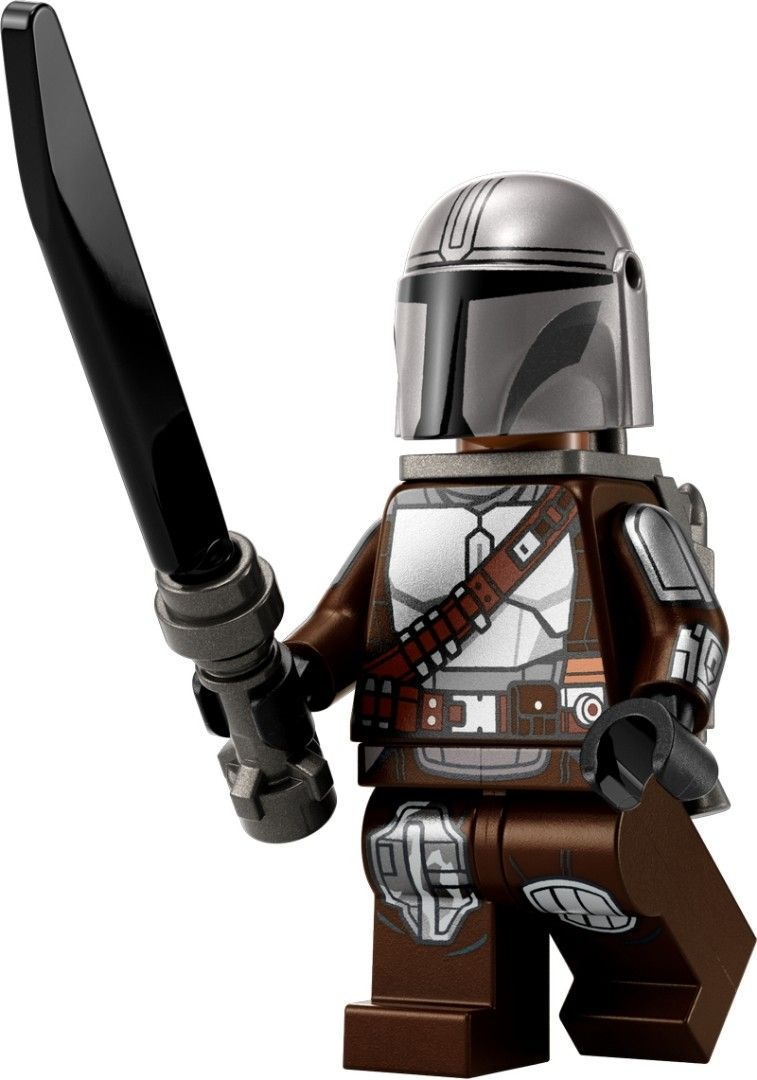 Lego Star Wars 75361 - SW1258 The Mandalorian Din Djarin Minifigure ...