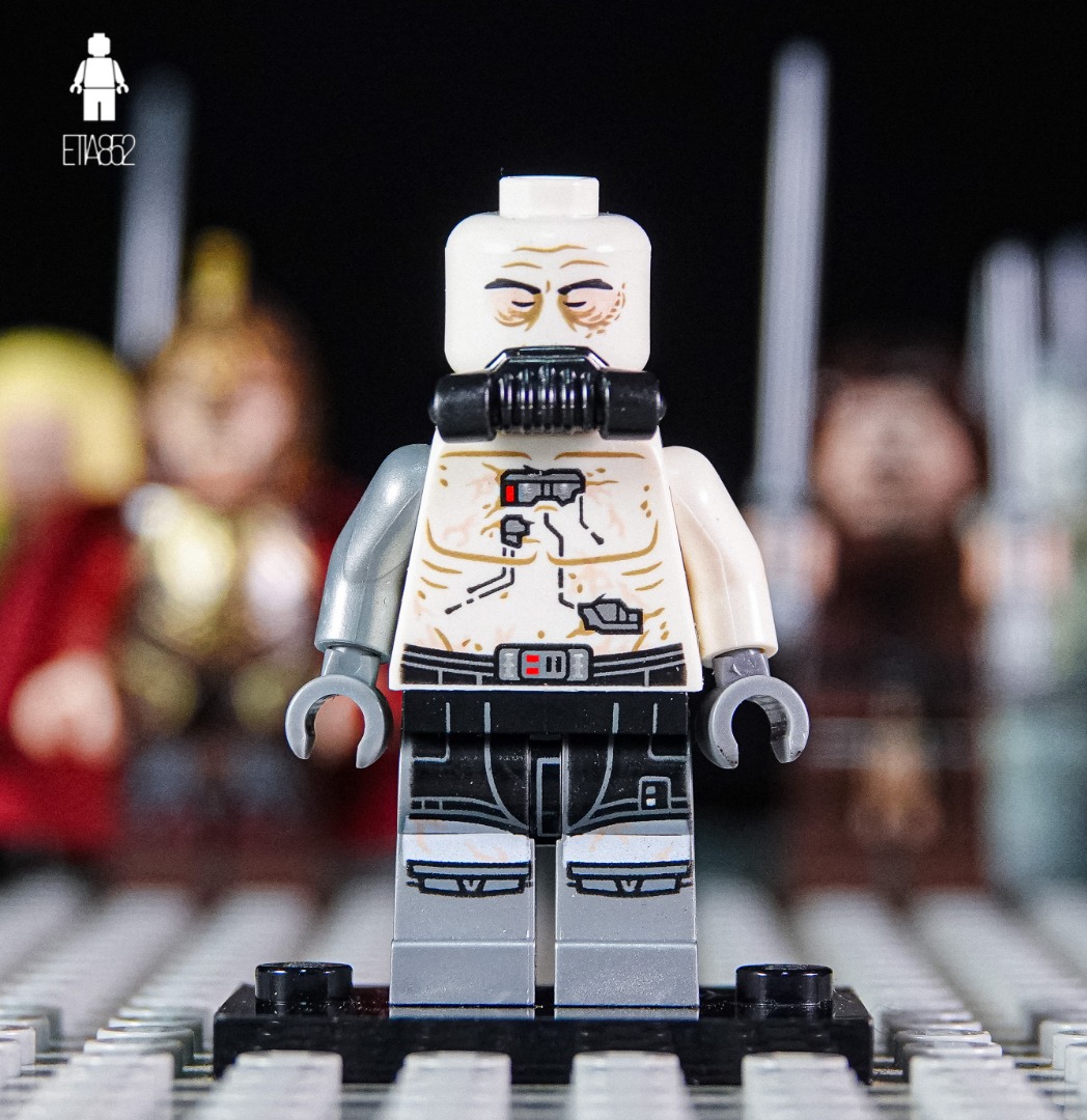 Lego 人仔 minifigures Darth Vader(Star Wars/sw0981/75251/Bacta Tank), 興趣及 ...