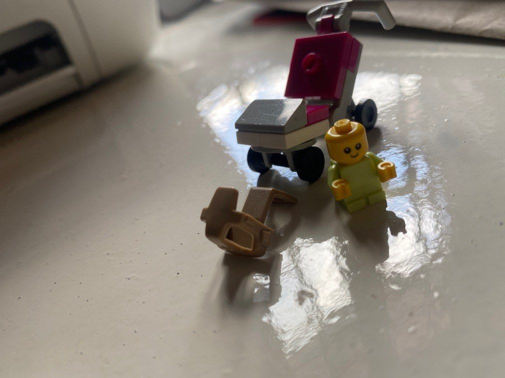 Lego baby minifigures, Hobbies & Toys, Toys & Games on Carousell