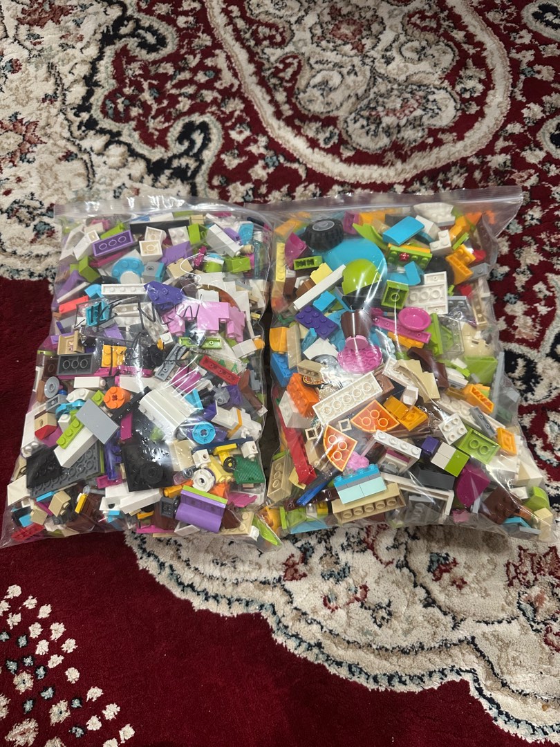 LEGO LOOSE 2.5KG LIKE NEW, Hobbies & Toys, Toys & Games on Carousell