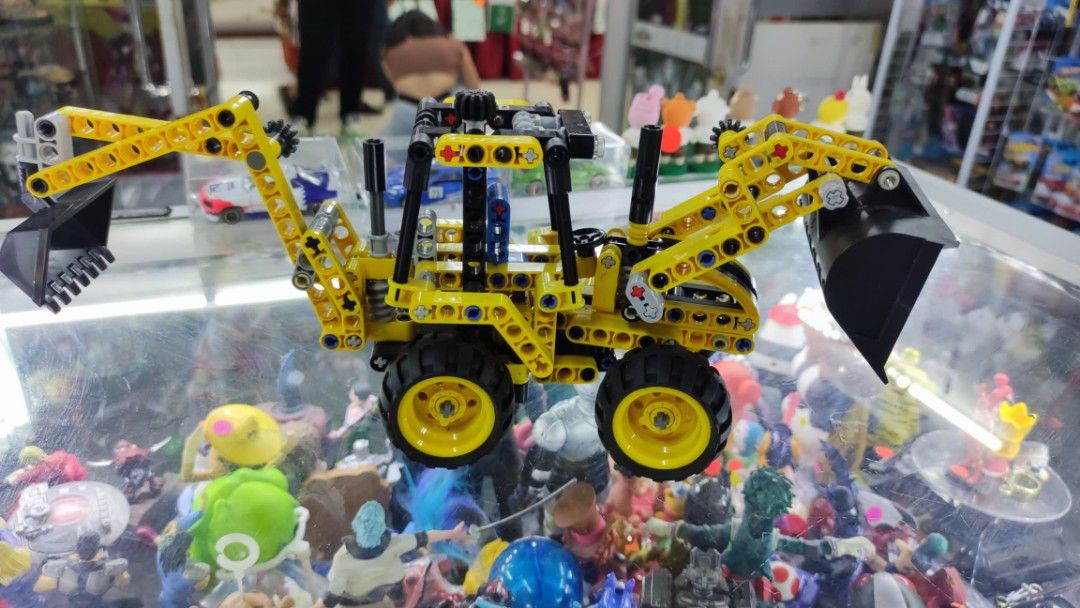 lego technic bagger 42004