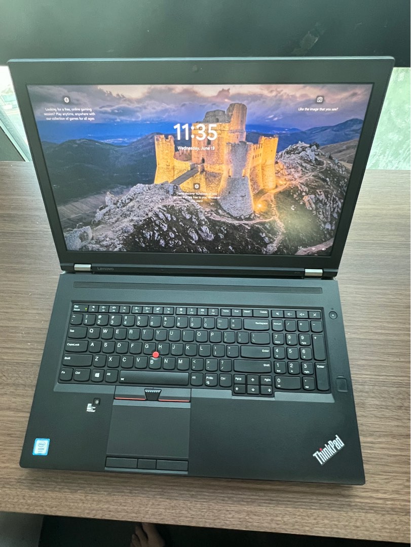 Lenovo Laptop ThinkPad P71 Mobile Workstation | 17.3” 4K Display ...