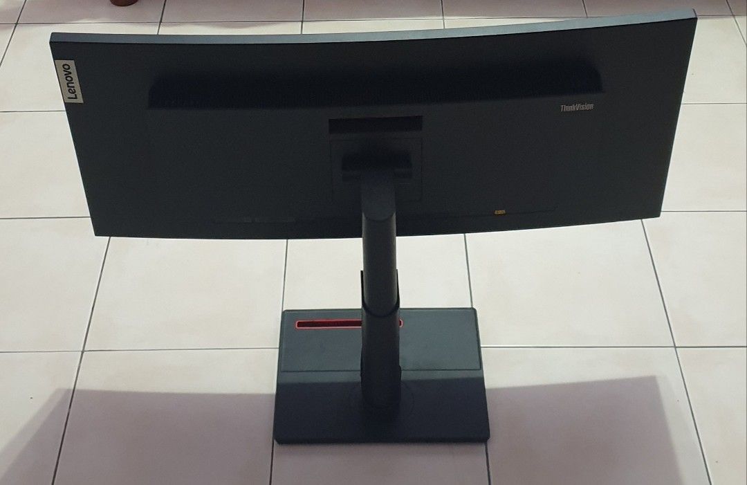 Lenovo Thinkvision Ultra wide curve monitor 34inch, Computers & Tech ...