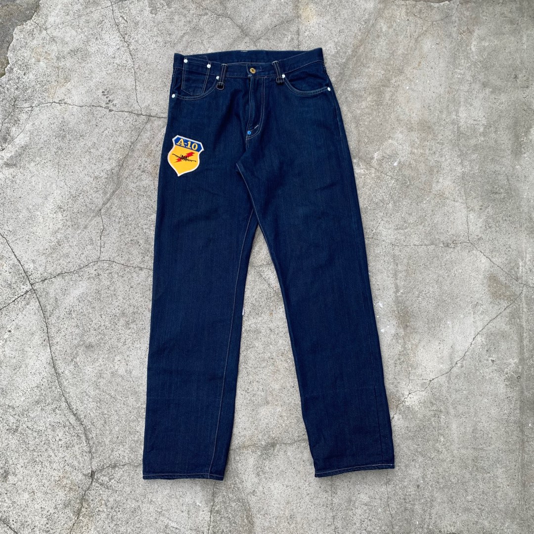 Levi’s - Clot - Nylon Dynasty Rigid Denim, Men's Fashion, Bottoms ...