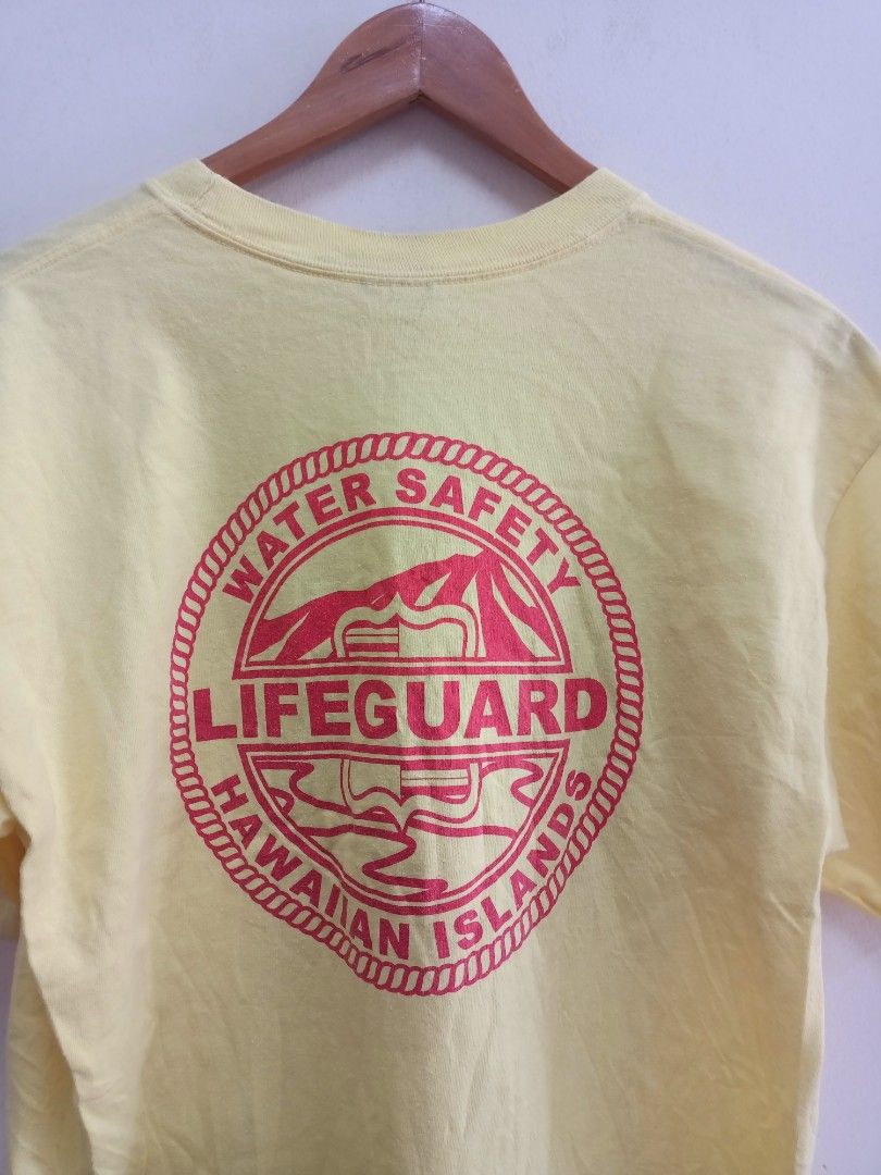 Lifeguard water safety, Men's Fashion, Tops & Sets, Tshirts & Polo ...