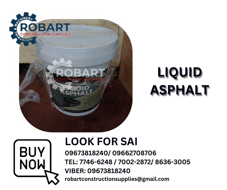Liquid Asphalt, Commercial & Industrial, Construction Tools & Equipment ...