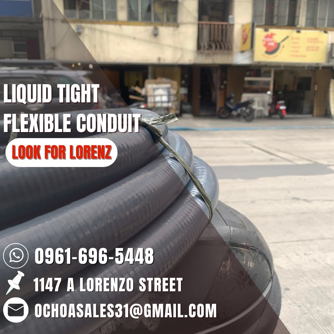 LIQUID TIGHT FLEXIBLE CONDUIT, Commercial & Industrial, Construction ...