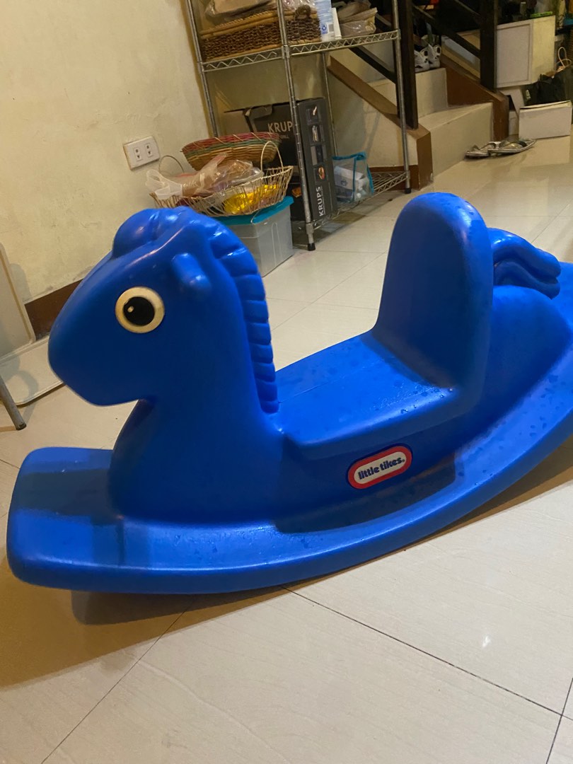 Little Tikes Rocking Horse, Babies & Kids, Infant Playtime on Carousell