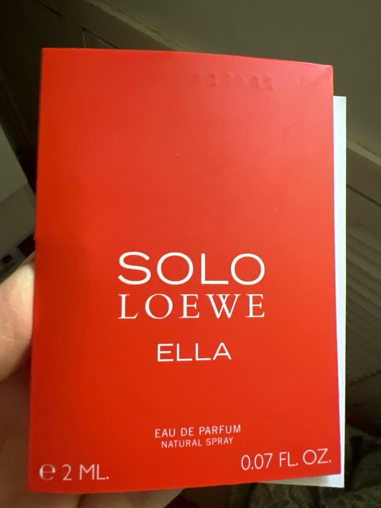 Loewe Solo Ella perfume, Beauty & Personal Care, Fragrance & Deodorants ...