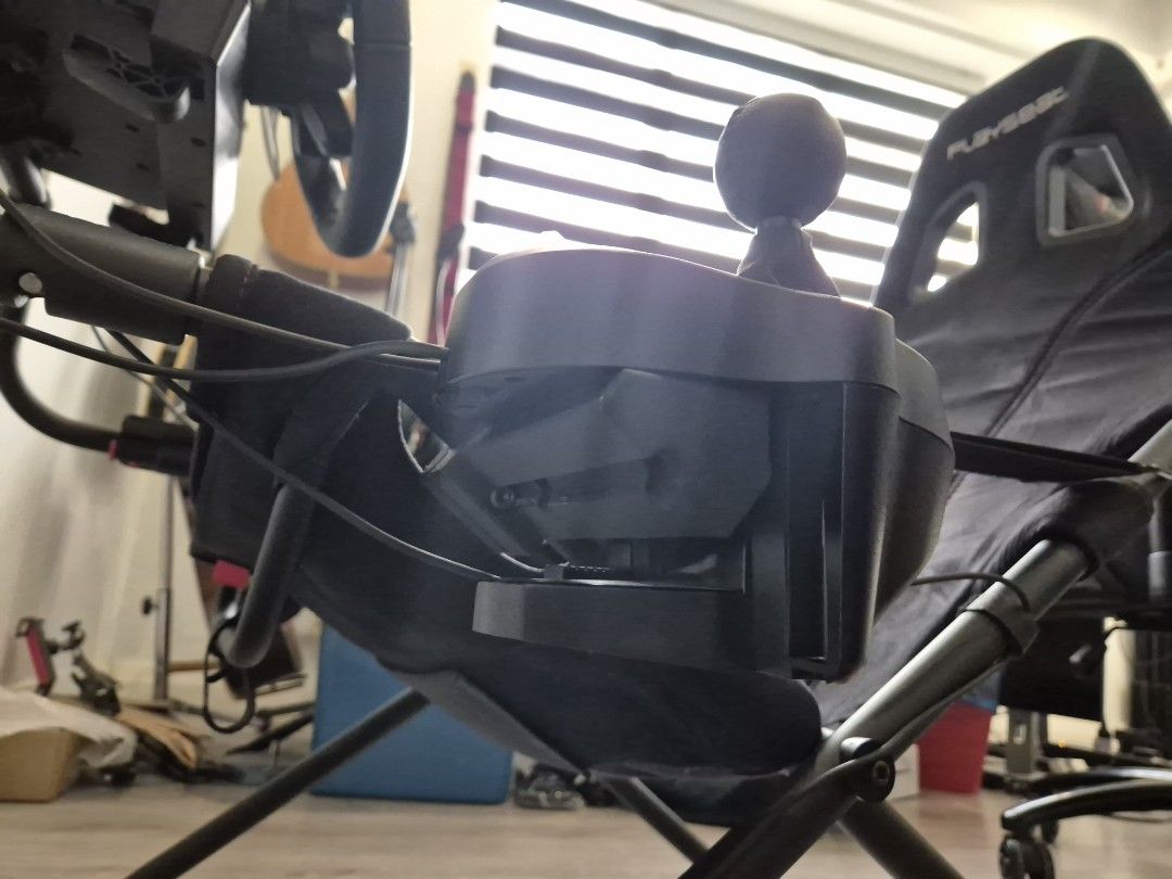 Logitech G29 + Shifter (RM700) + Playseat Challenge (RM700), Video ...